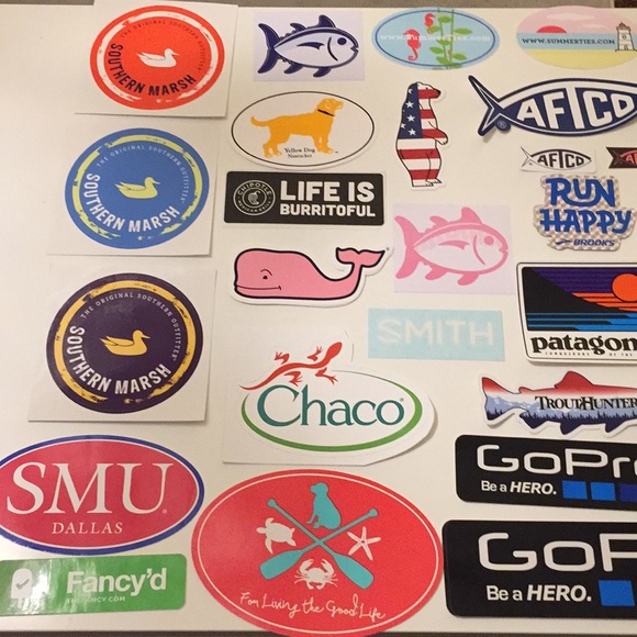 Southern Tide | Accessories | Preppy And Outdoorsy Stickers | Poshmark